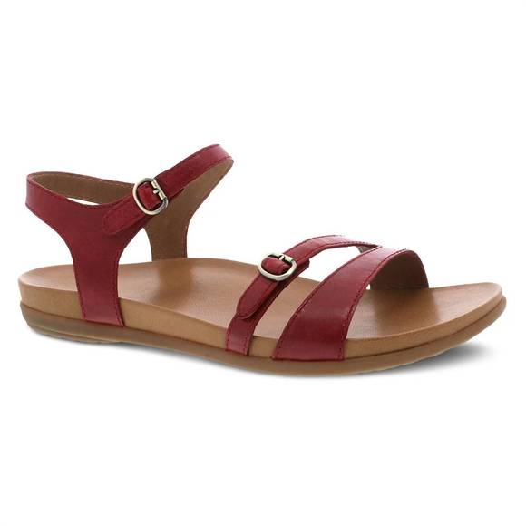 Dansko | Shoes | New Dansko Womens Janelle Strappy Leather Sandal In ...